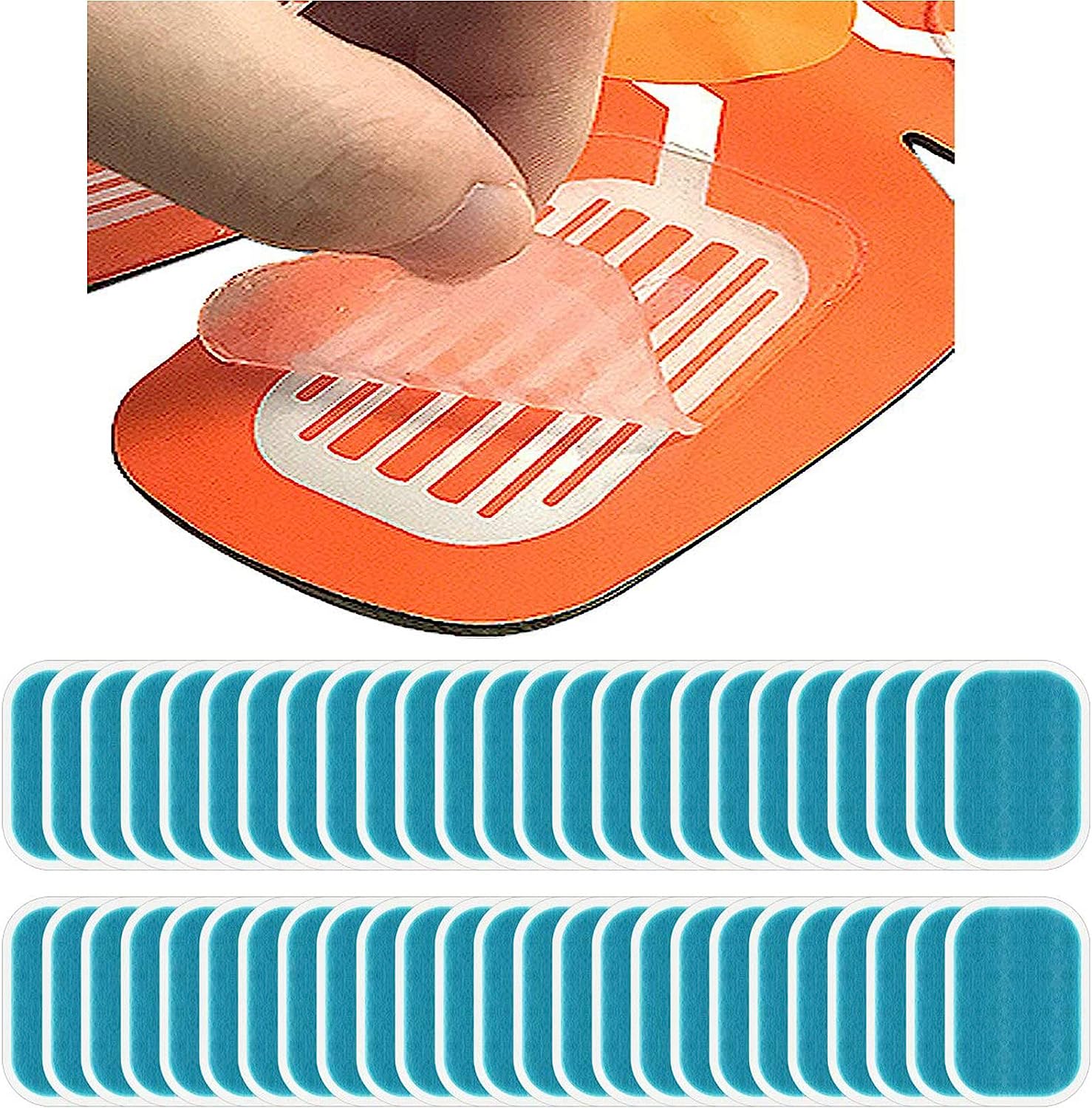 Compatible Gel Pads – TonicGym Pro